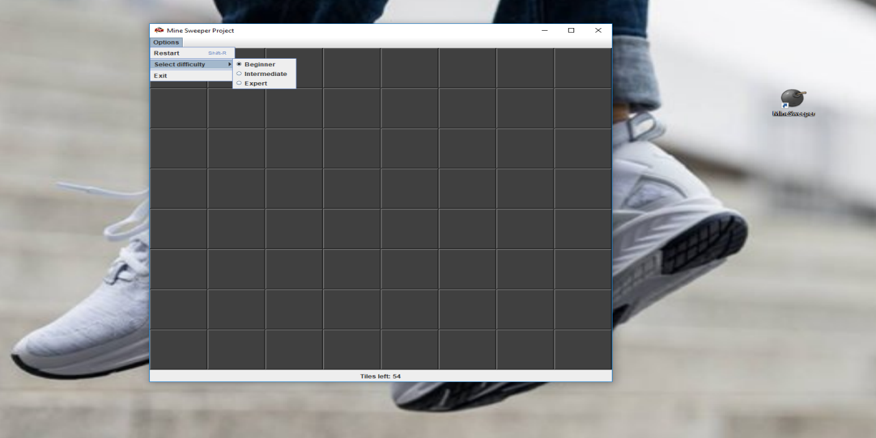 Github H J Uijterlindeminesweeper Attempt To Create A Minesweeper Game Completely From Sratch