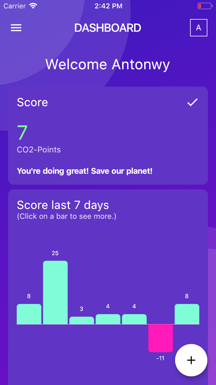 GitHub - Antonwy/co2-tracker-flutter: CO2-Tracker Flutter app