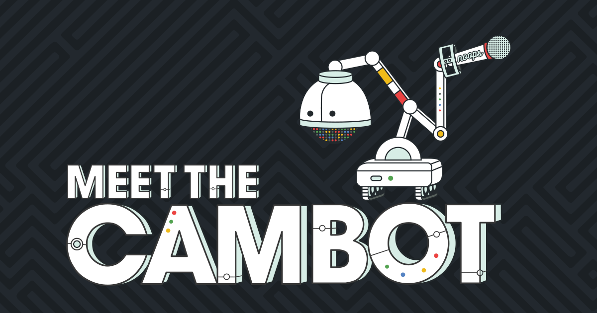 GitHub - noops-challenge/cambot: Cameras, microphones, and more—your ...