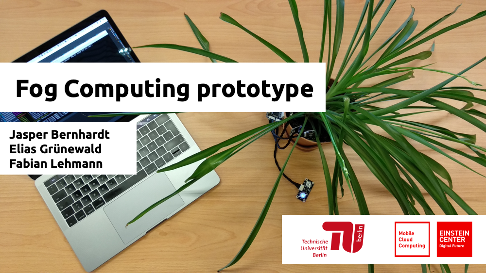 Github Fog Computing Tu Berlin Prototype