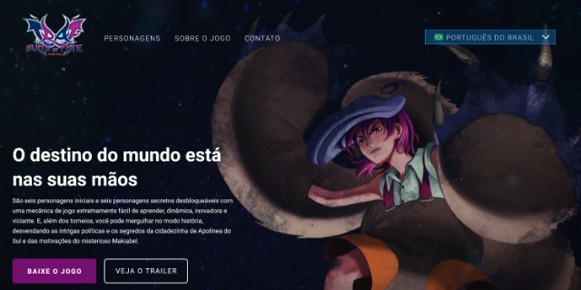GitHub - marceloglacial/2019-trajes-fatais: Front-end Development of the brazilian game's website.