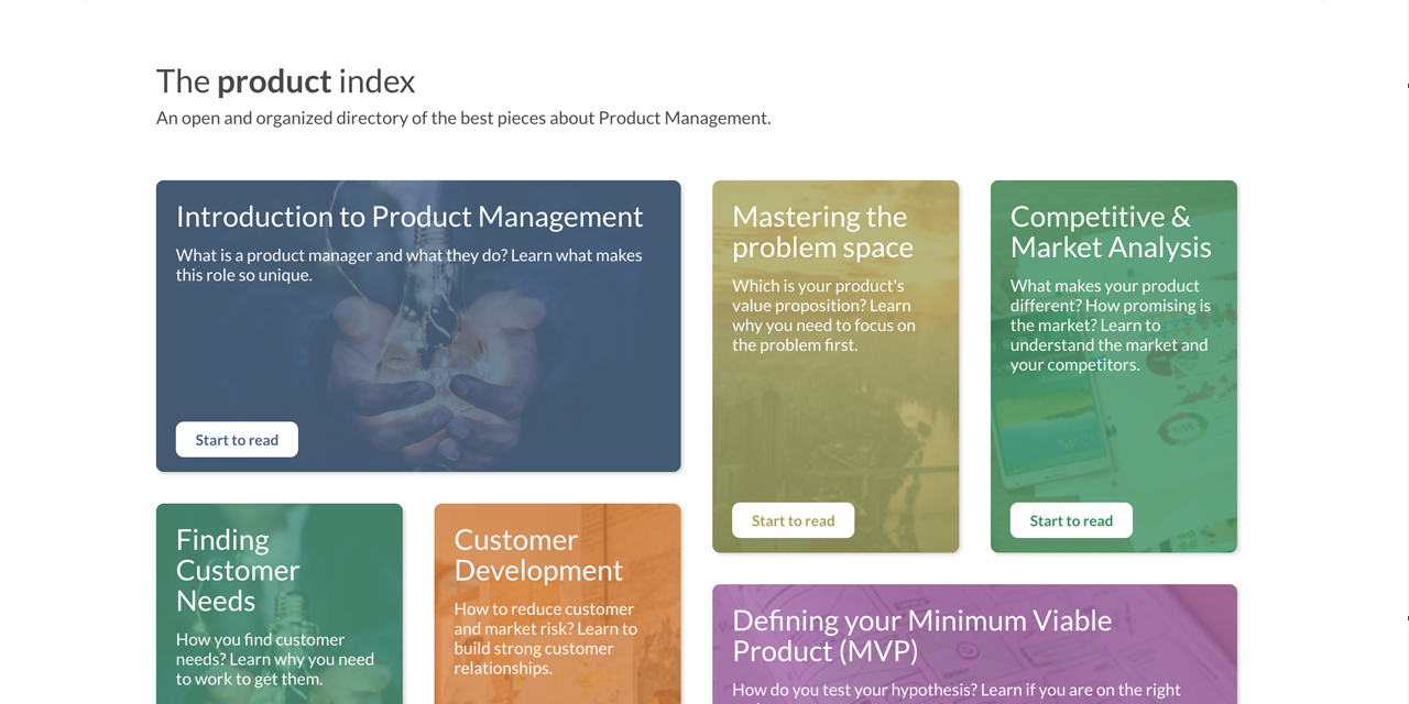 GitHub - loverajoel/theproductindex: An open and organized directory of ...