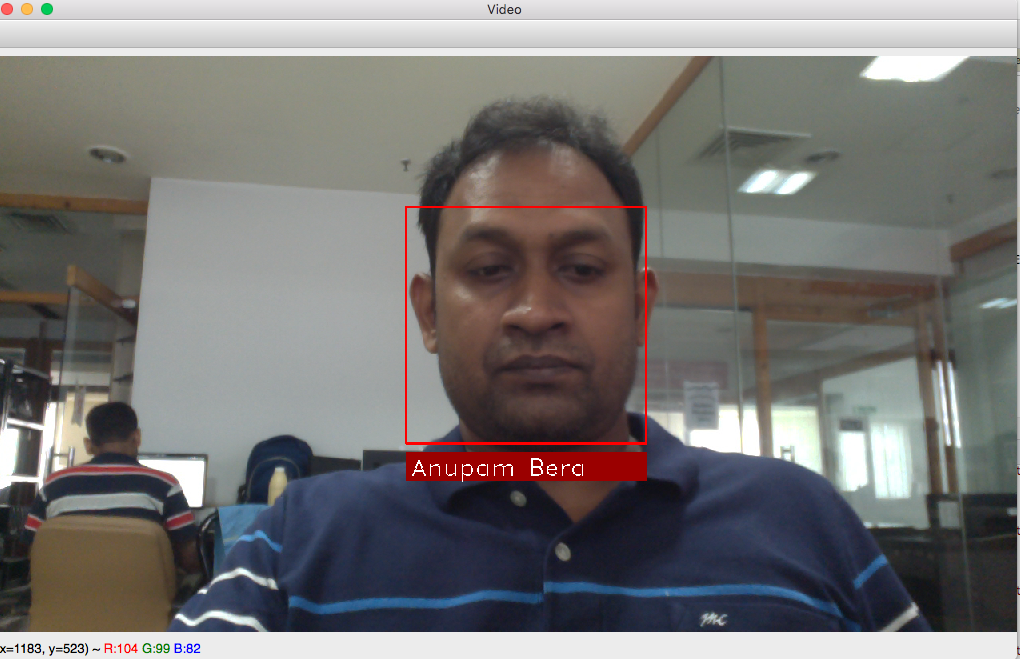 GitHub - anupambera/Face-Recognition-with-Own-Data-Set: Command line ...