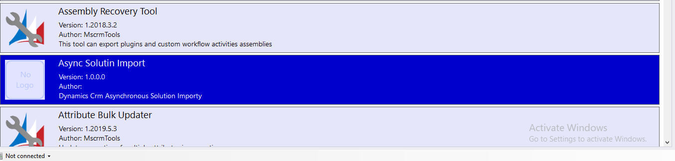 GitHub - fuattatar/AsynchronousSolutionImport: Asynchronous solution import plugin for XrmToolBox