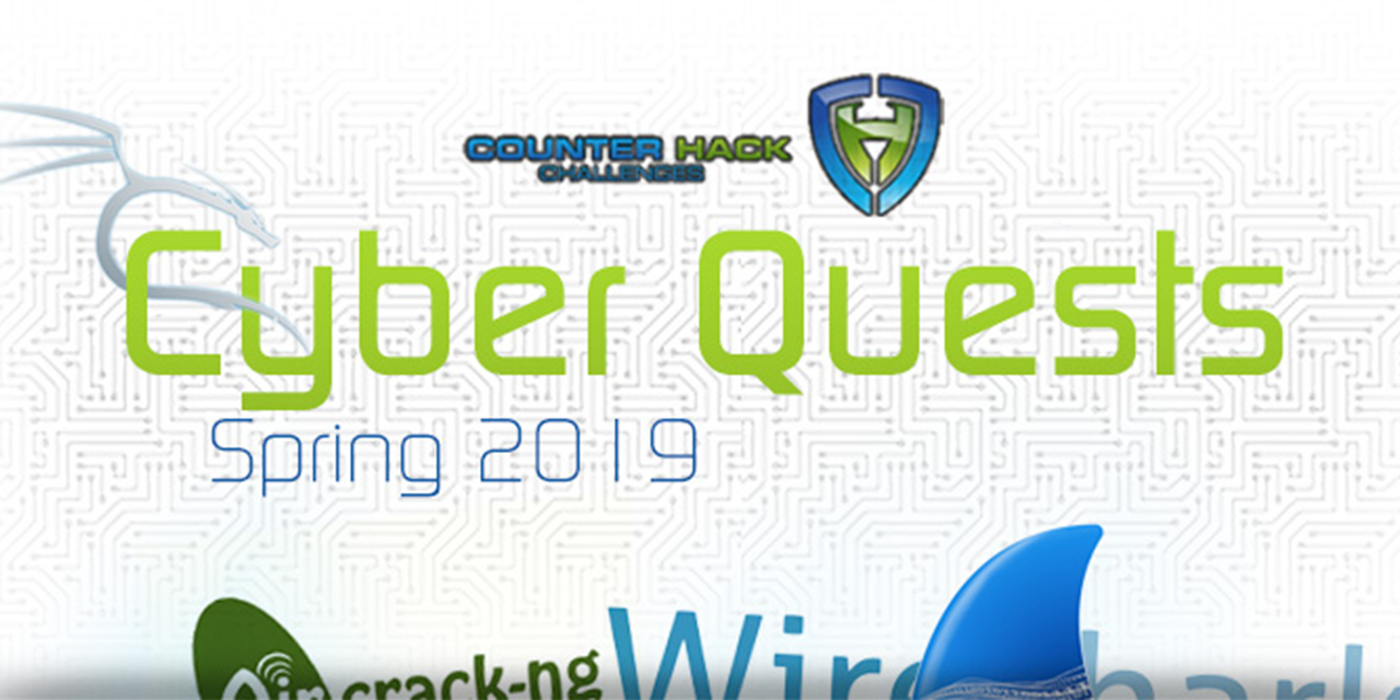 GitHub - salaheldinaz/Cyber-Quests-Spring-2019-write-up: US Cyber Challenge: Cyber Quests Spring ...
