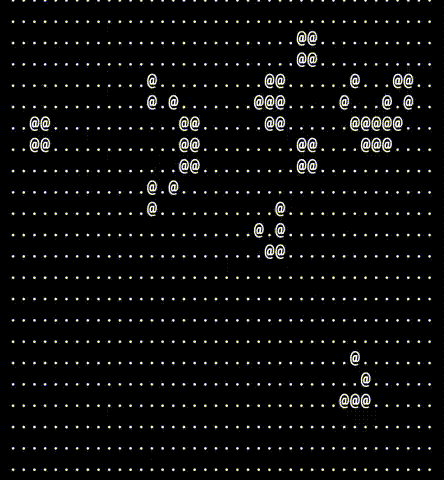 GitHub - fuyutarow/Conways-Game-of-Life-with-Vlang: Conway's life game in V