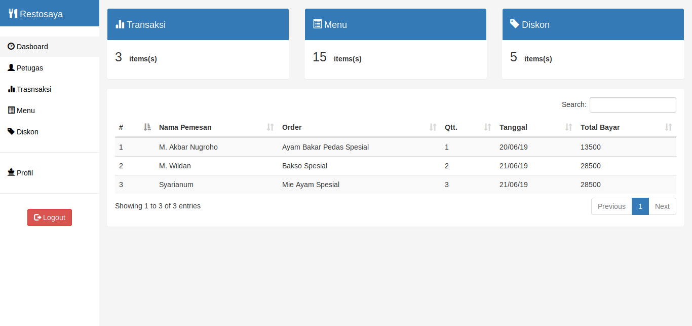 table-service-application · GitHub Topics · GitHub