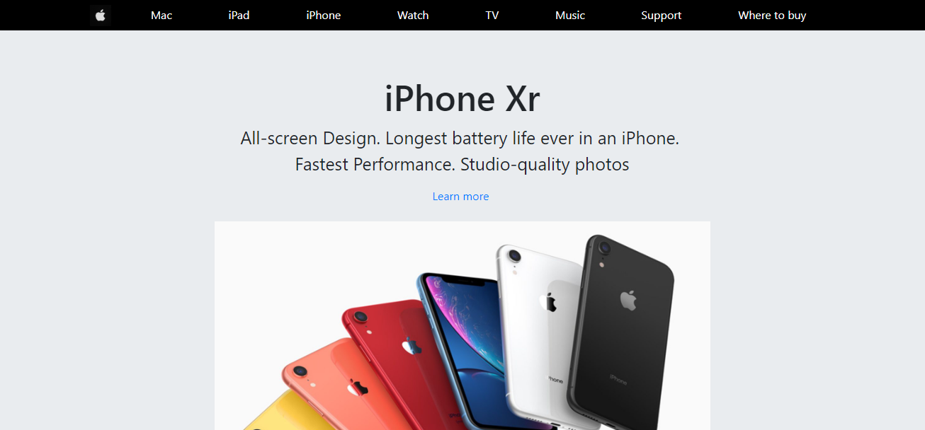 GitHub - sobhardwaj/apple-page: Apple-copy Website