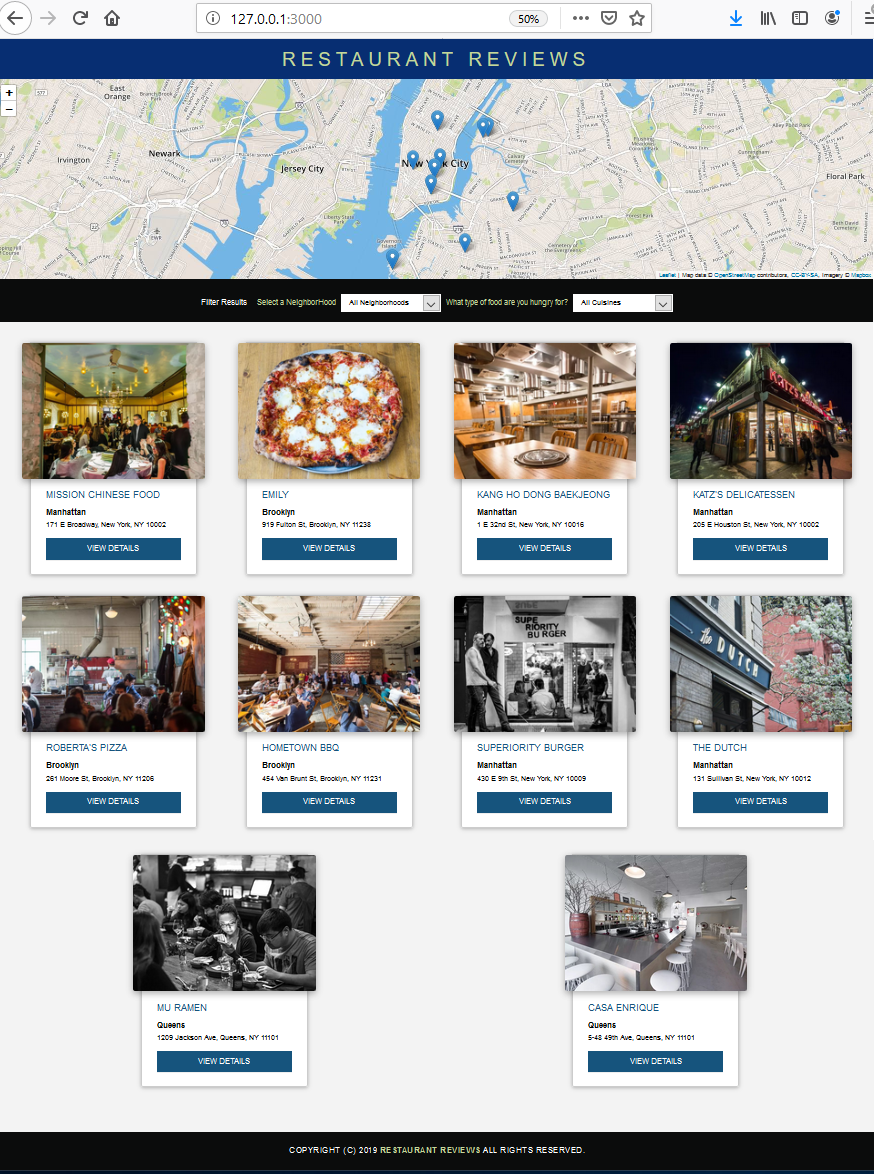 GitHub - websitesupport247/Restaurant-Reviews-App: Responsive design ...
