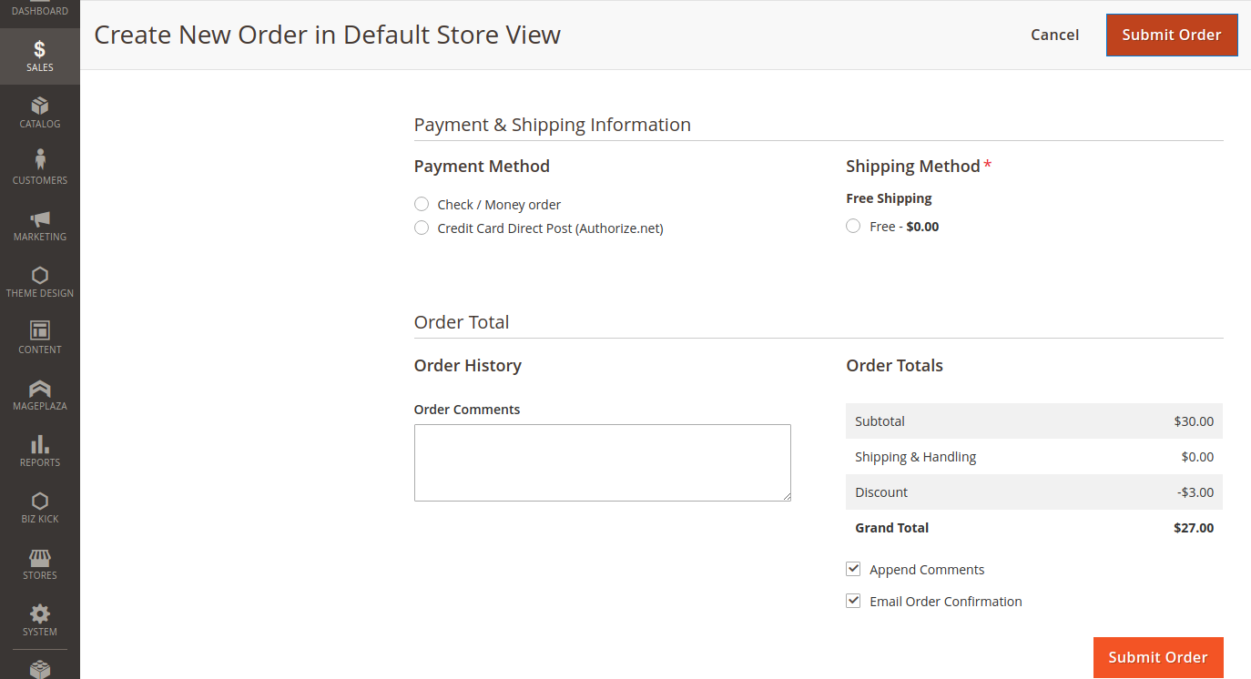 GitHub - EasyandFaster/Admin-Shipping-Method: Admin Shipping Method ...