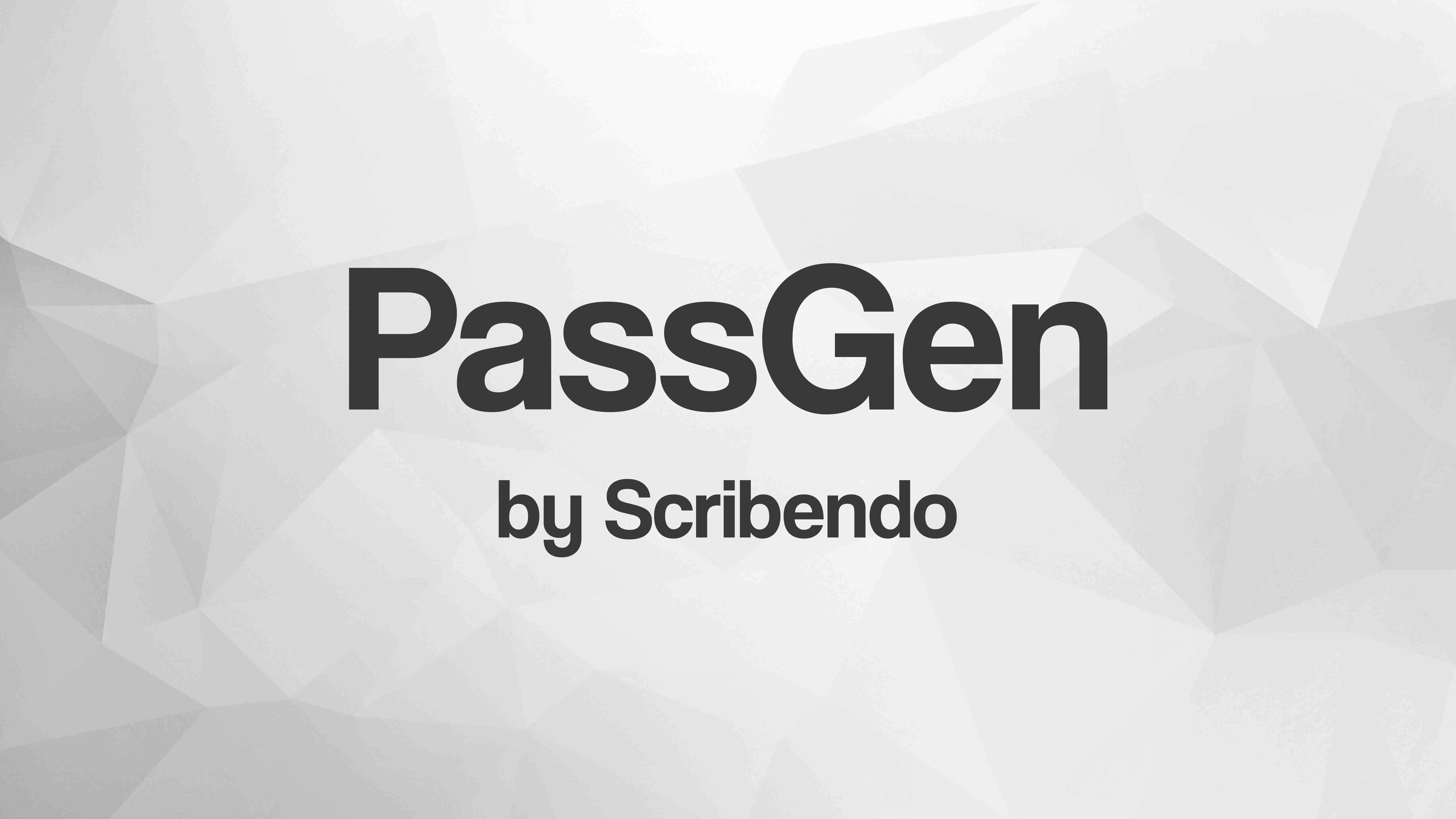 GitHub - scribendo/PassGen: Swift framework to generate random ...
