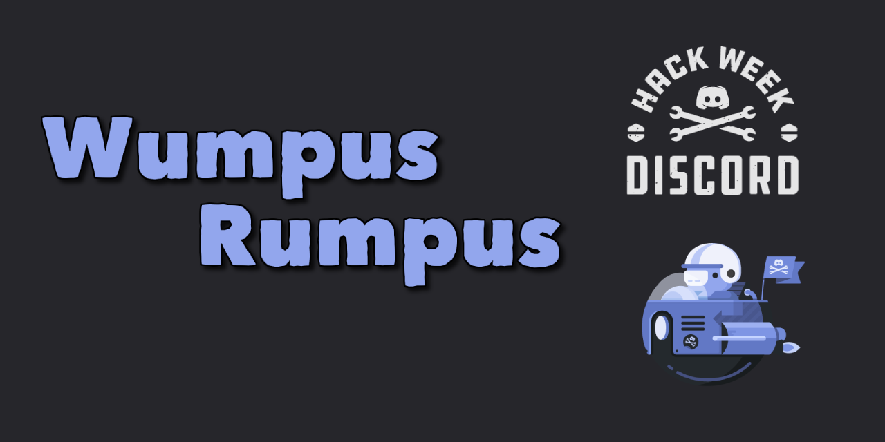 wumpus-rumpus · GitHub Topics · GitHub