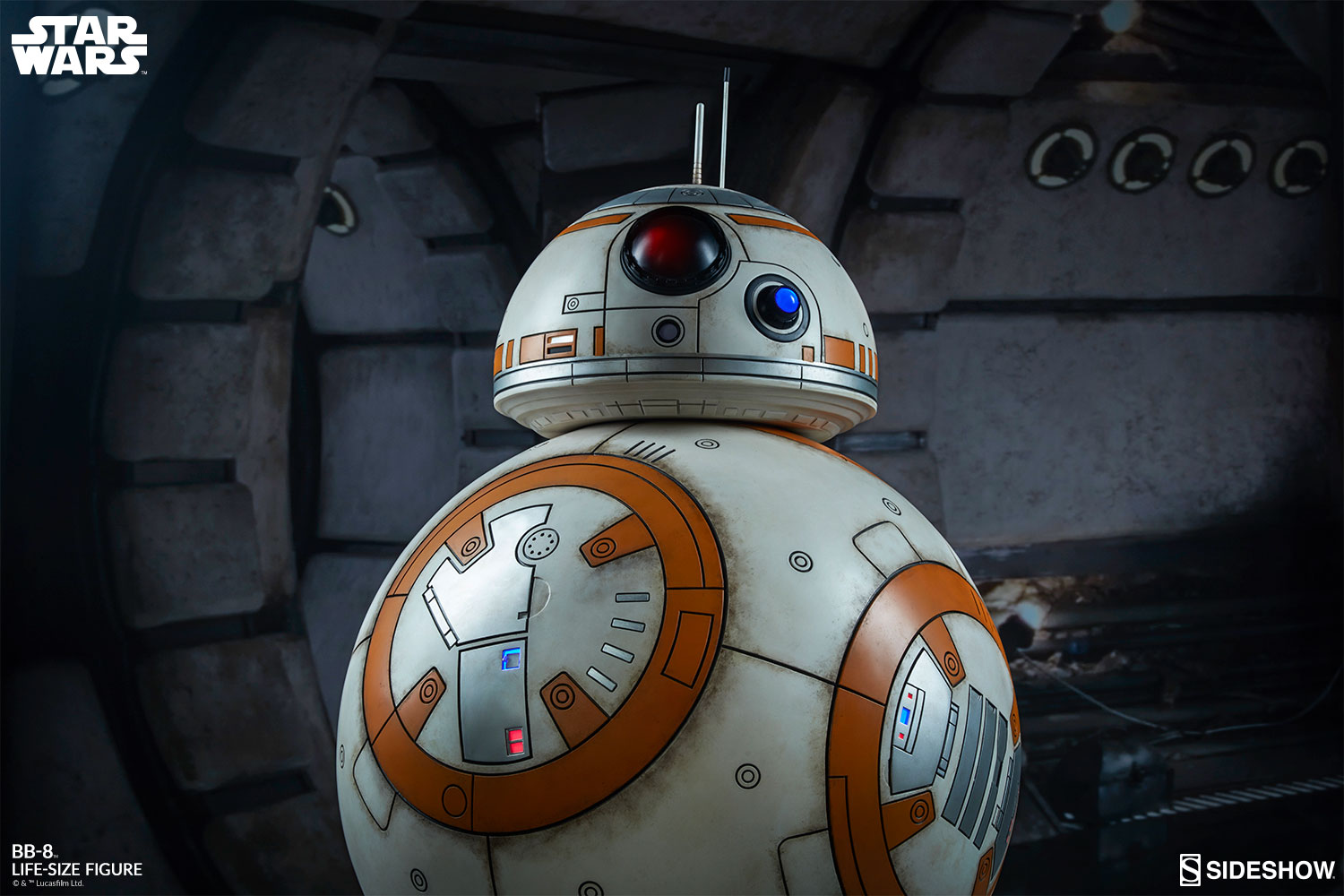 GitHub - ShereeenAbdElhady/BB8: a droid character in the star walls ...