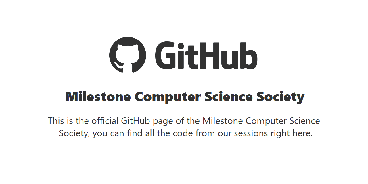GitHub - milestone-computer-science-society/sessions: 💾 You can find ...
