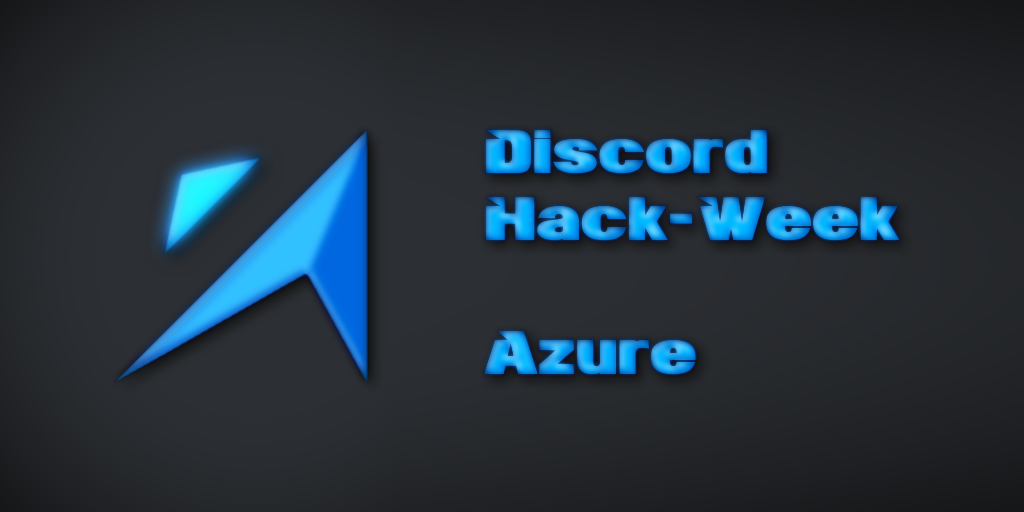 GitHub - Z3RYX/Azure: Discord Bot for Discord Hack-Week 2019