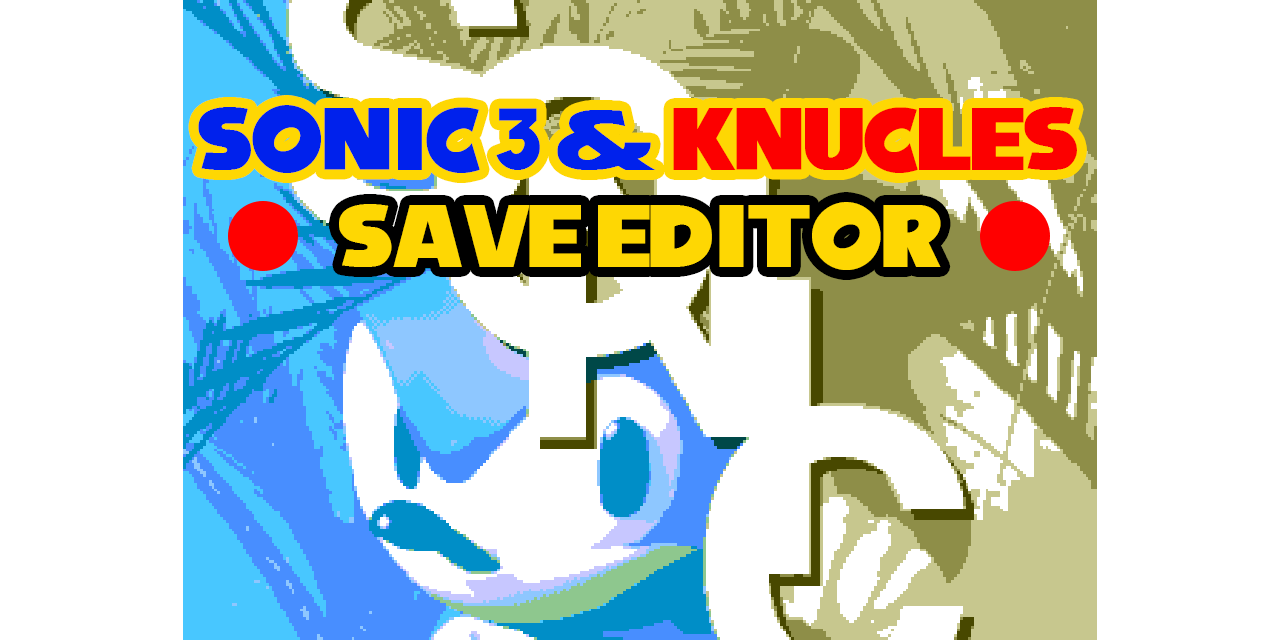 GitHub - Xeeynamo/S3KSE: Stylish Sonic 3 & Knuckles Collection Save ...