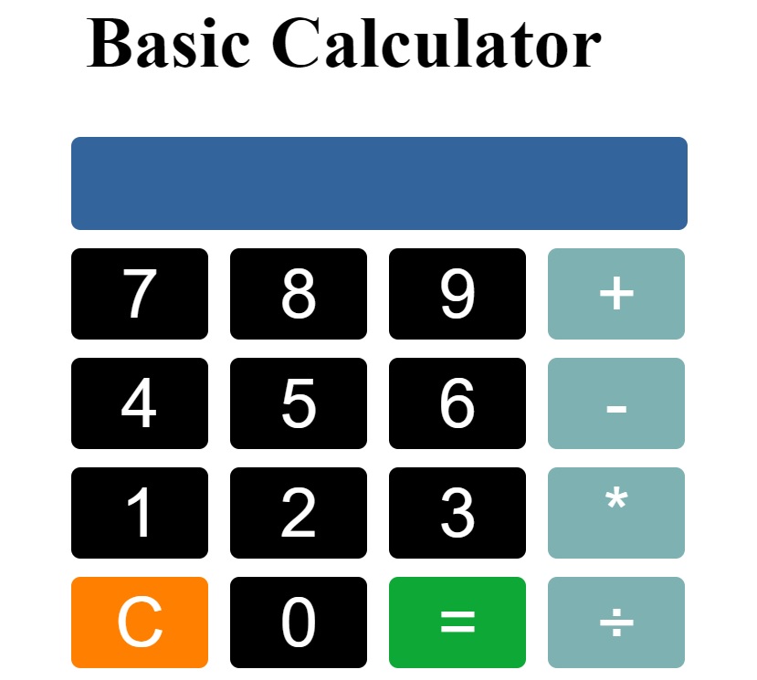 GitHub - Lyutuy/html-calculator: Html calculator