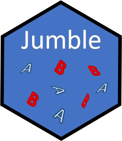 GitHub - kmcconeghy/jumble: An R Package to perform different ...