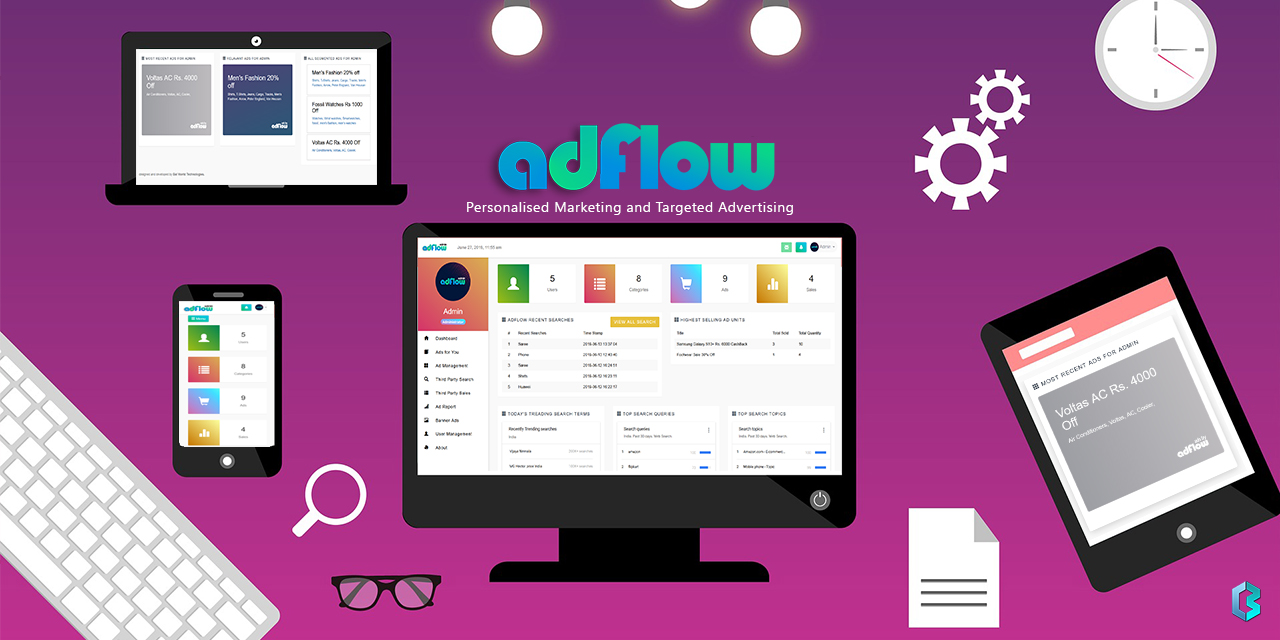 GitHub - BalWorld/adflow: Personalized marketing and Targeted Advertising Platform | Php MySql