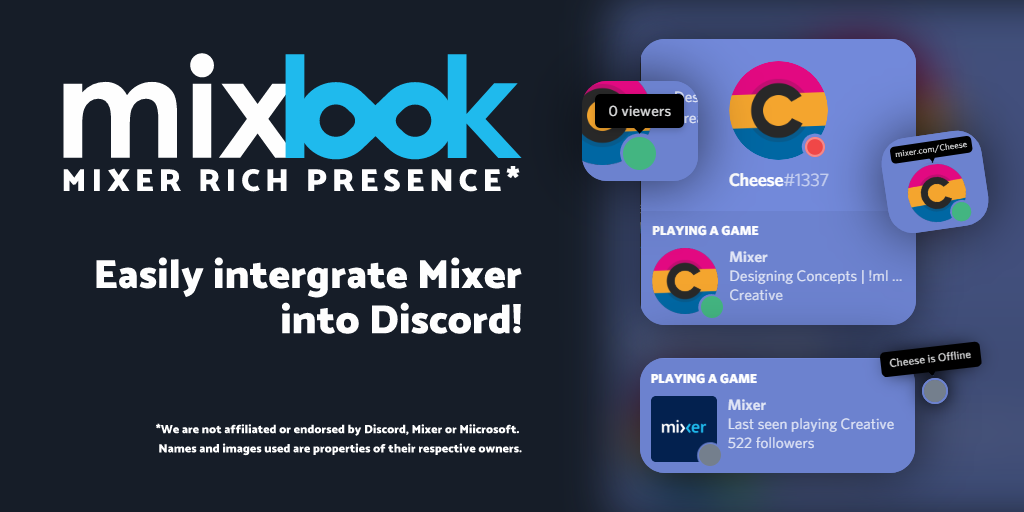 GitHub - ORANGOPUS/mixer-rich-presence: Mixer Rich Presence is a rich ...