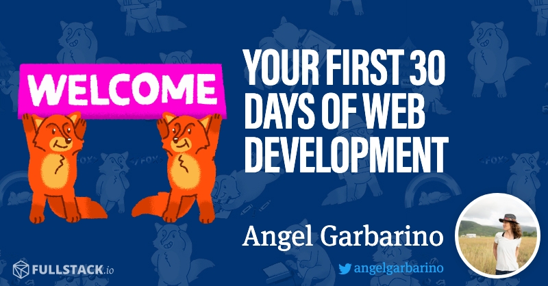 Github Zaoyang 30 Days Of Web Development The Free Ebook Your First