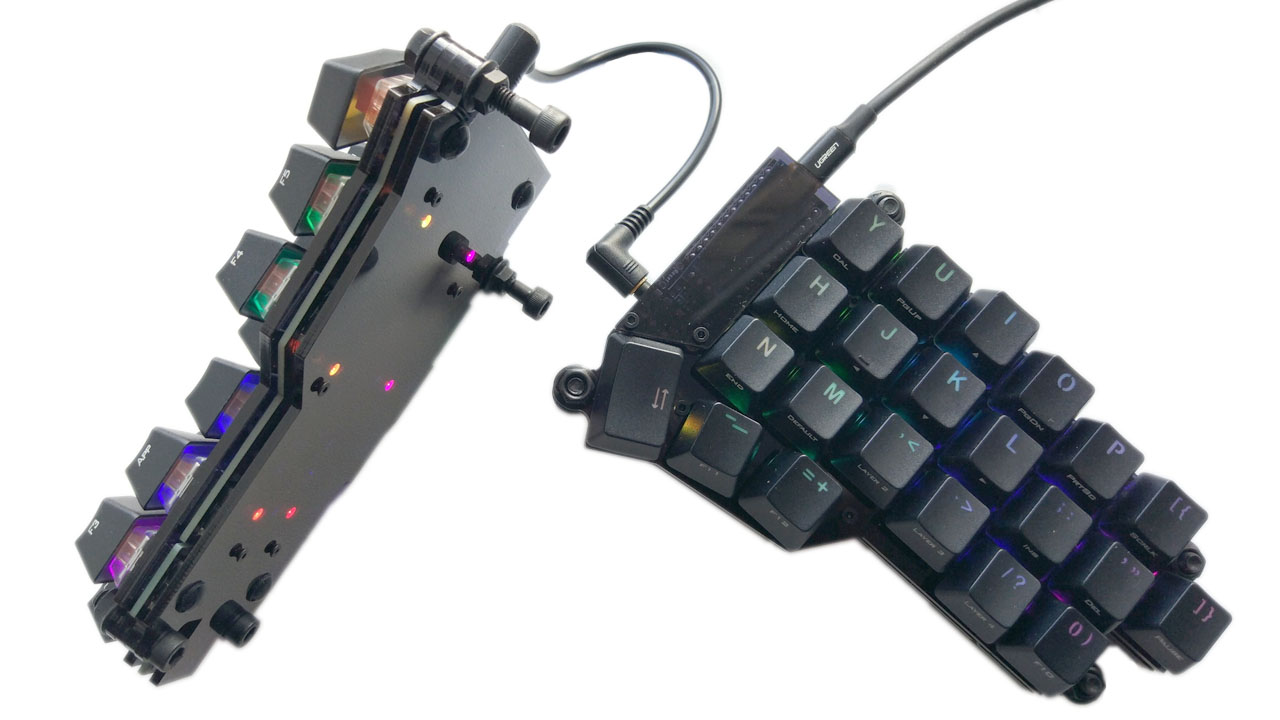 GitHub - joric/jorne: Jorne is an extended Corne keyboard with extra ...