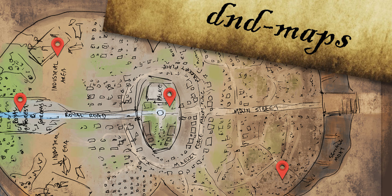 GitHub - KaideVan/dnd-maps: A map app for Dungeons & Dragons / Pathfinders players, inspired by ...