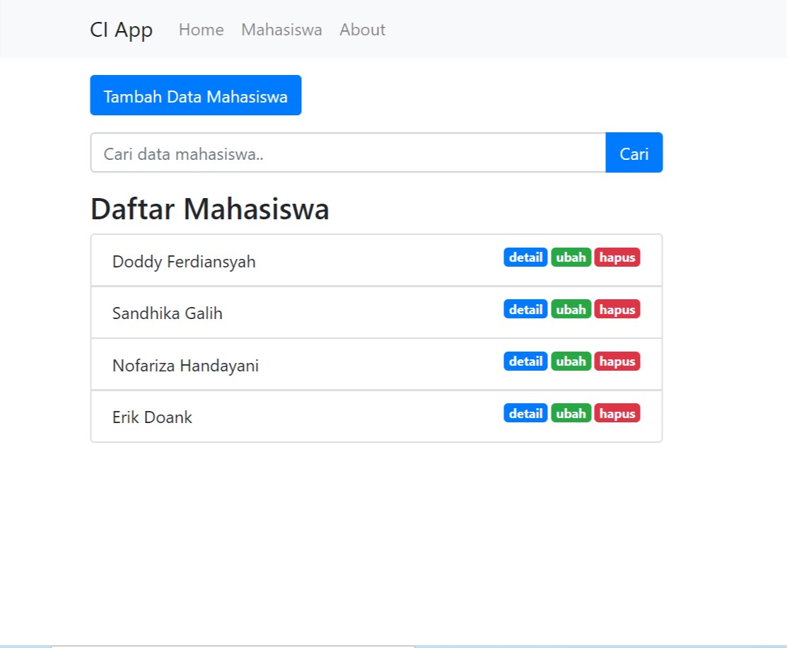Github Bagasferdiana Belajar Codeigniter Disini Saya Ingin Membuat