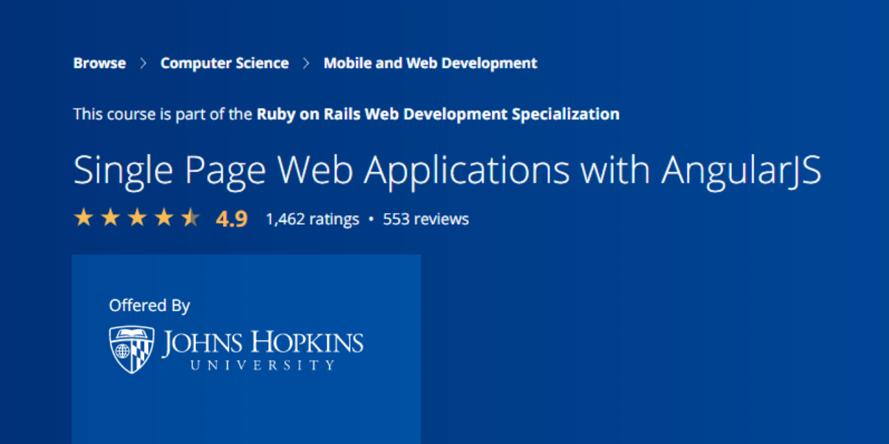 GitHub - harshbharucha/AngularJsWebApp: Coursera - John Hopkins ...