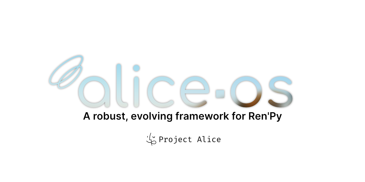 GitHub - ProjectAliceDev/aliceos: A robust, evolving Ren'Py framework that adds operating system ...