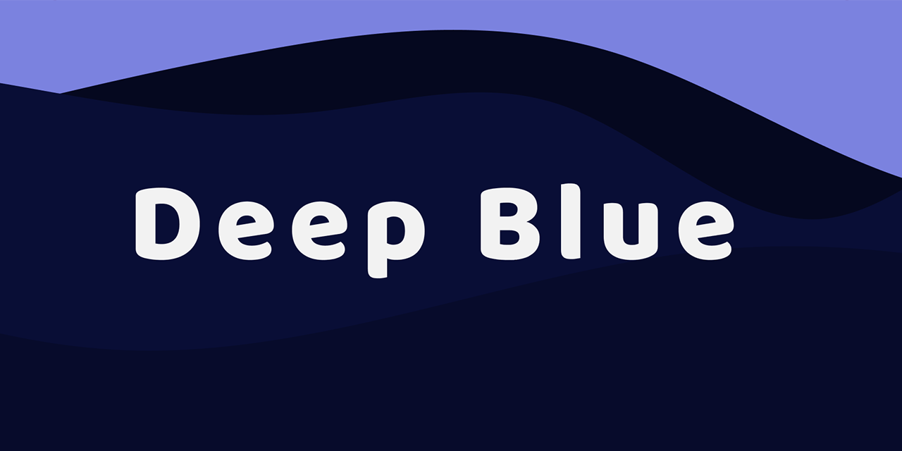 GitHub - KaindlJulian/deep-blue-theme: A dark blue theme for vscode