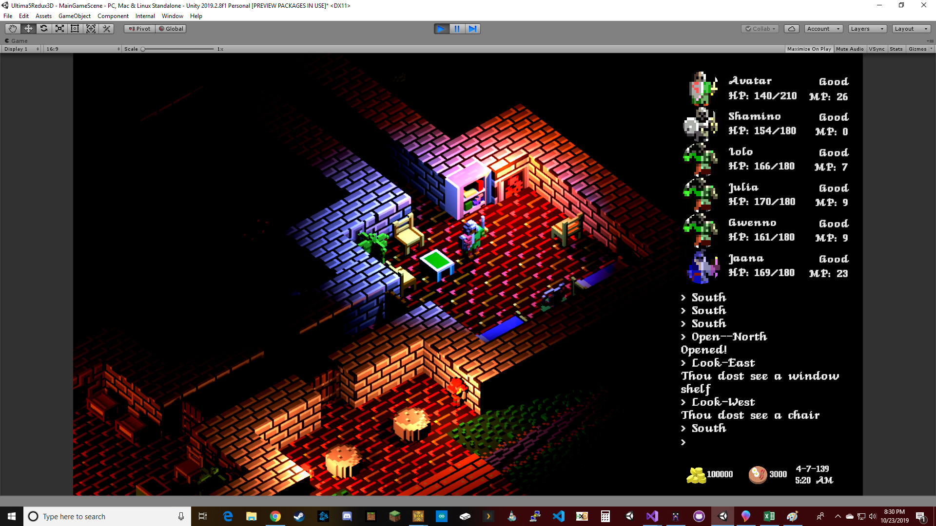 GitHub - bradhannah/Ultima5Redux: A mostly true to the original Ultima 5 remake in C# using the ...