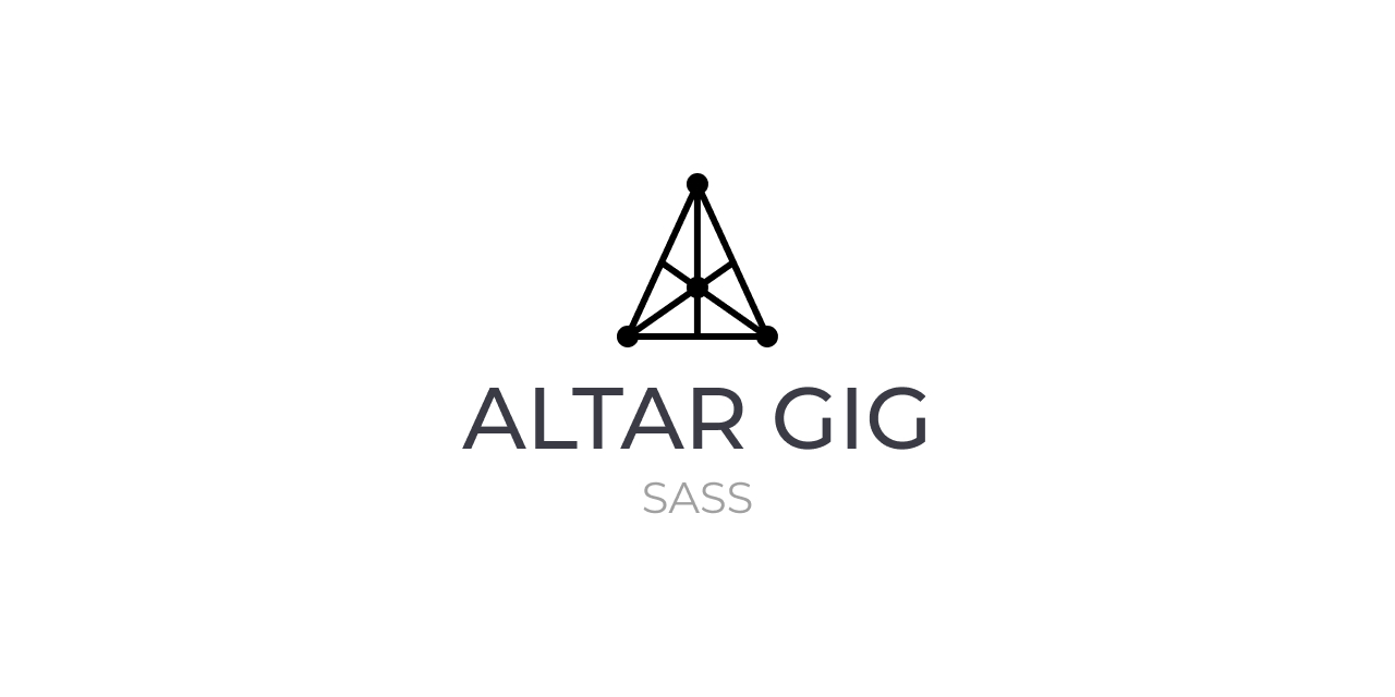 GitHub - altario/gig-sass-public: Altar: Front-End gig for Sass devs