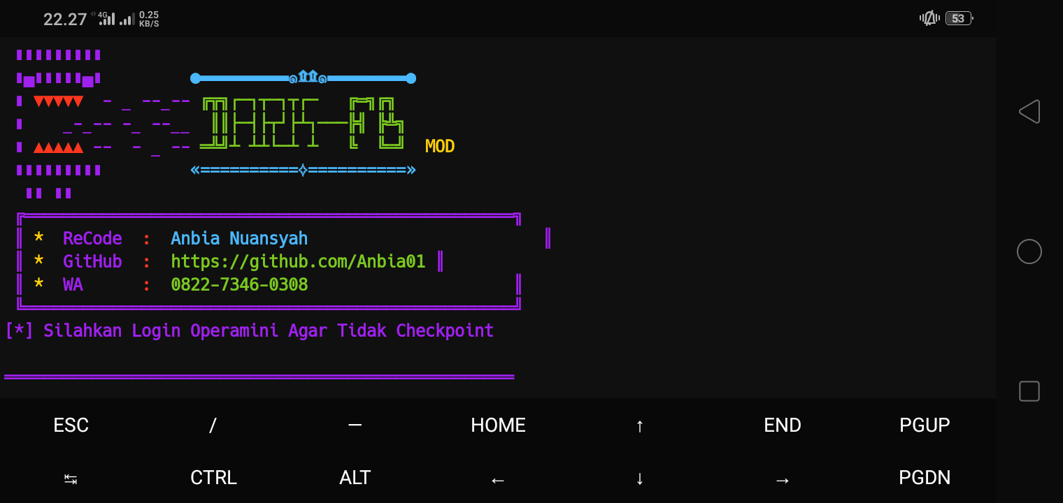 GitHub - anbia01/Dark-Mod: ini Adalah Script Hack Facebook MOD