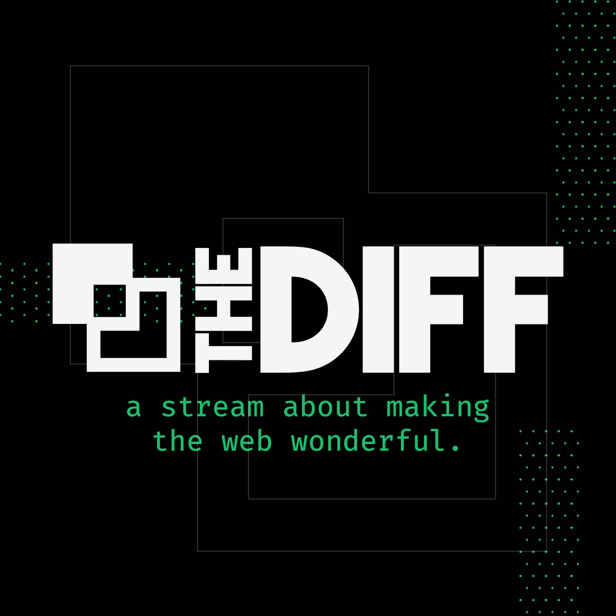 GitHub - xdesro/diff-landing-page: A landing page about a stream about ...