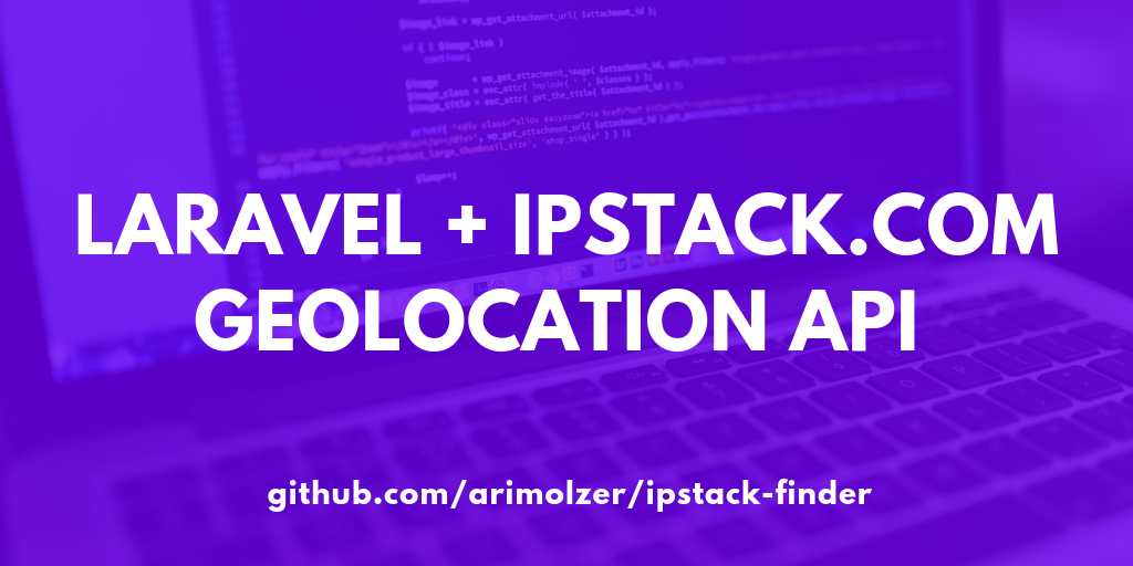 Github Arimolzeripstack Finder A Laravel Package To Leverage The Api
