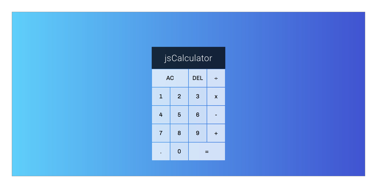 GitHub - teamdarkpanda/jsCalculator: Vanilla JavaScript based Calculator