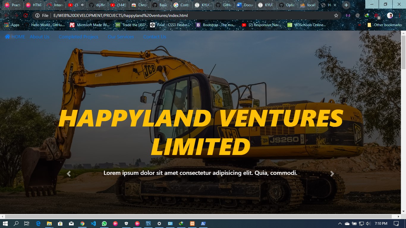 GitHub - dijiflex/happyland-ventures-LTD: This is the website for ...