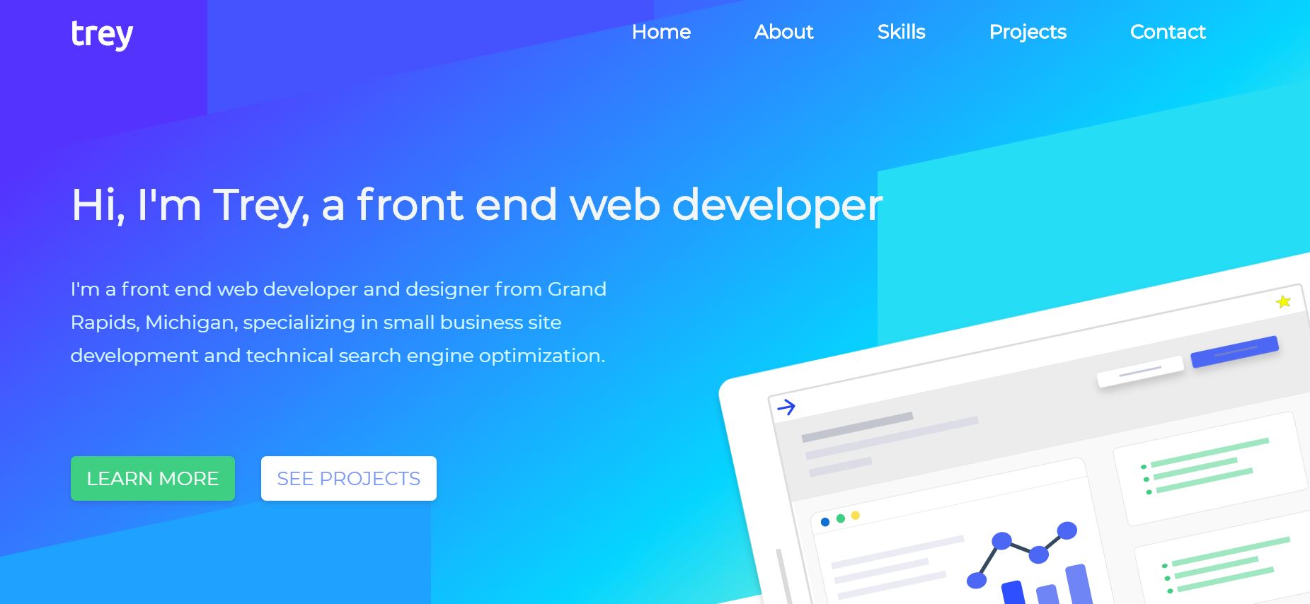 GitHub - treyg/portfolio
