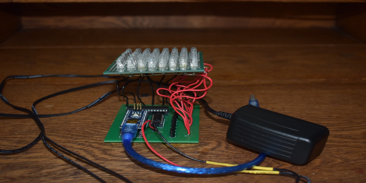 GitHub - pAgrayB/LED-MATRIX: Documentation of 8x8 LED Matrix Design