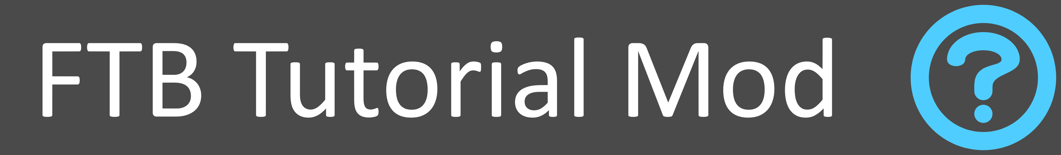 GitHub - FTBTeam/FTB-Tutorial-Mod