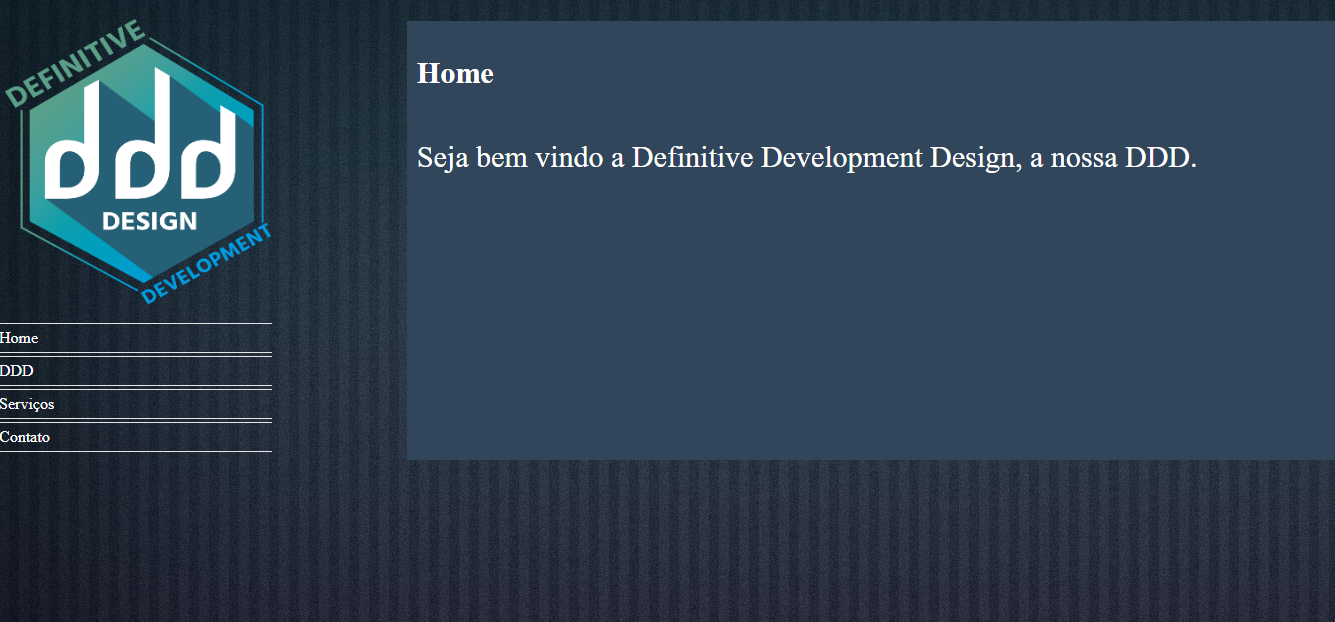 GitHub - ElvisSerafim/P-gina-Html-Css