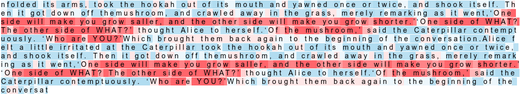 GitHub - Praneet9/Visualising-LSTM-Activations: Visualising what each LSTM cell learns from data.