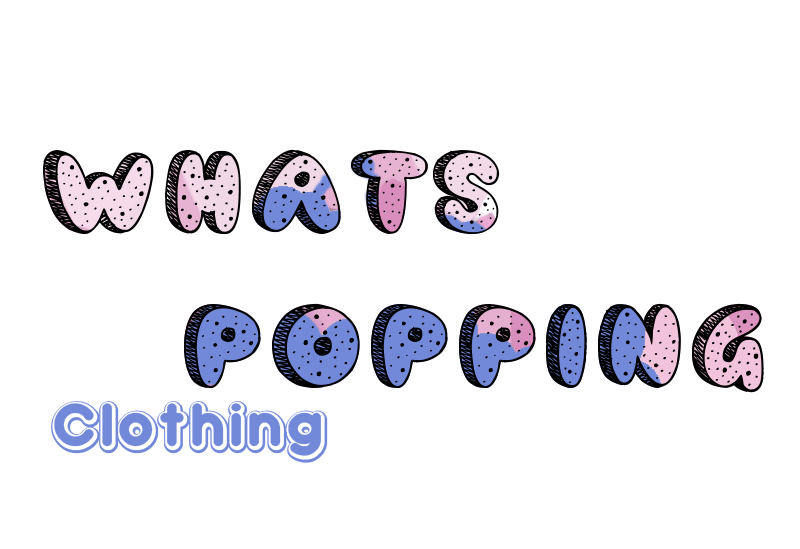 GitHub - looskie/Whats-Popping-Clothing: Show off website for a pretend ...