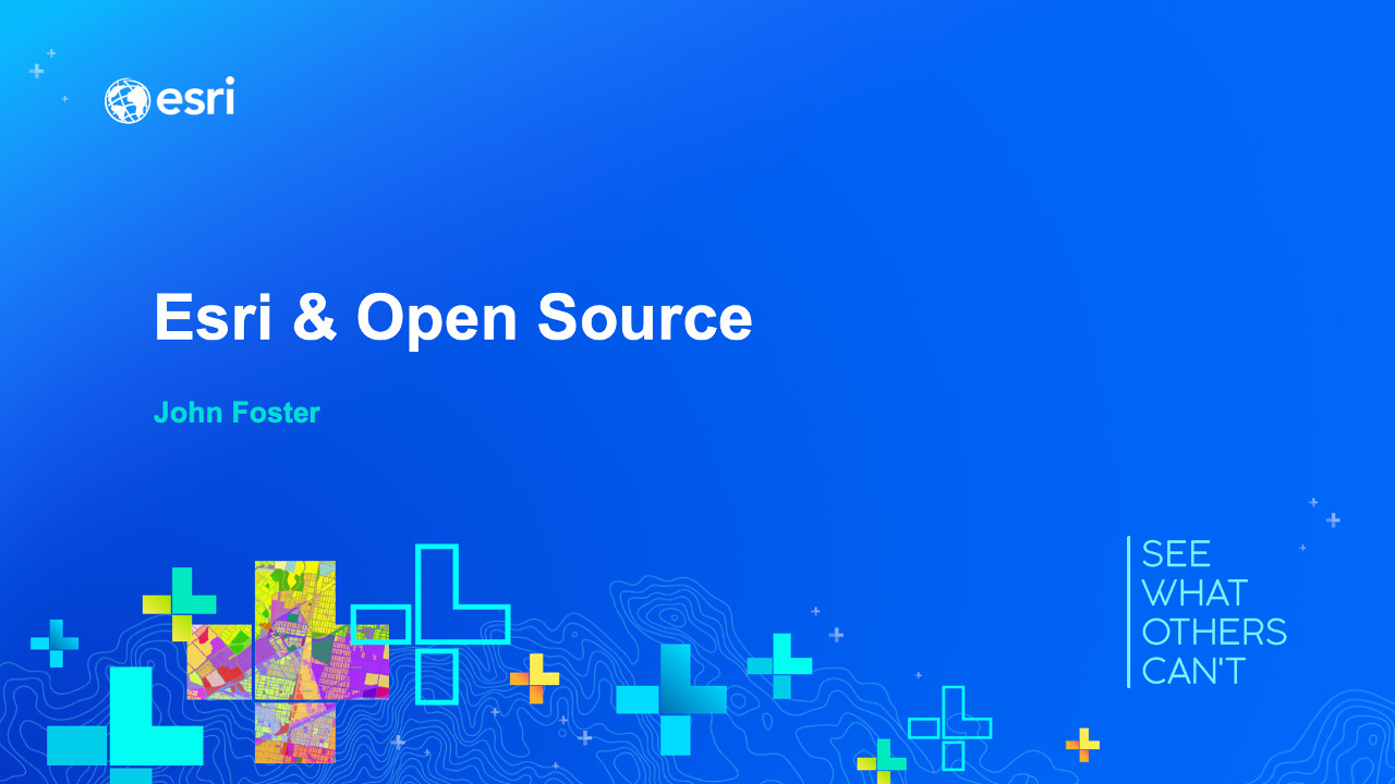 GitHub - jf990/esri-open-source: Esri and open source spotlight ...