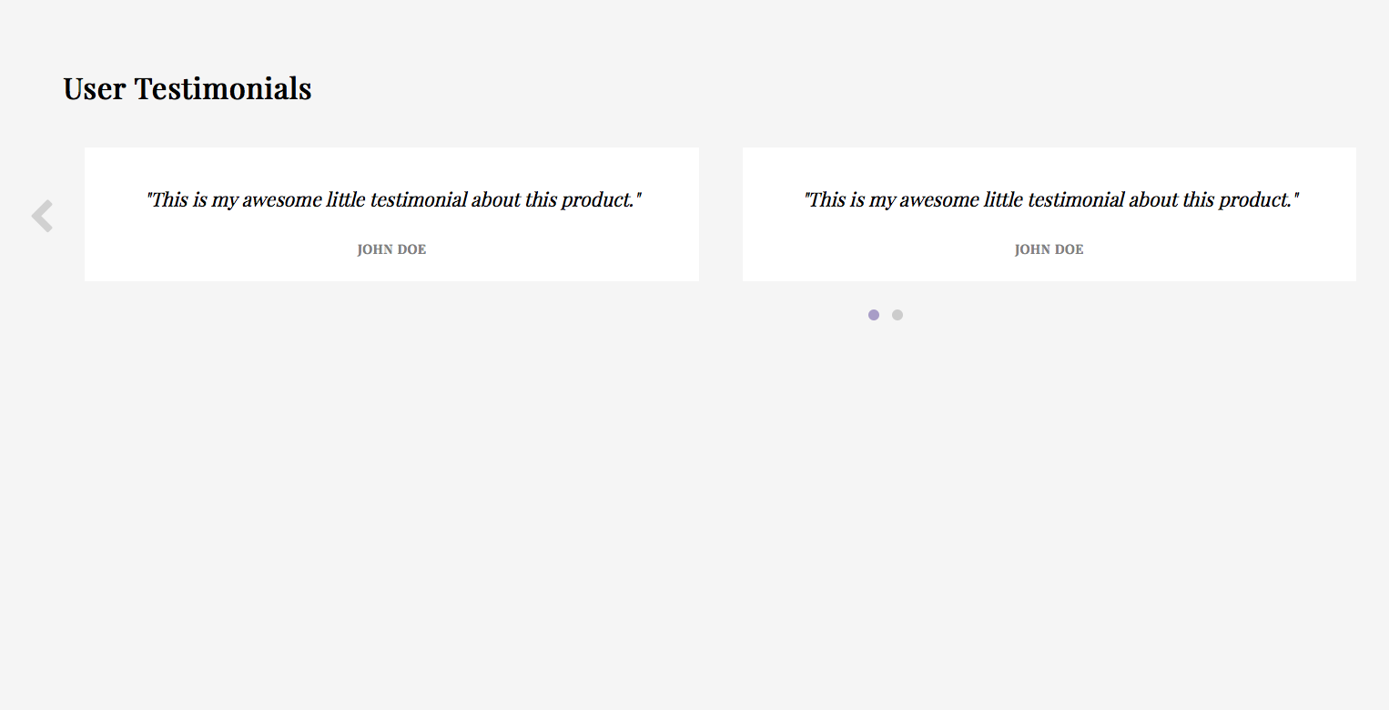 GitHub - earthtosam/slider: Slider testimonials using javascript
