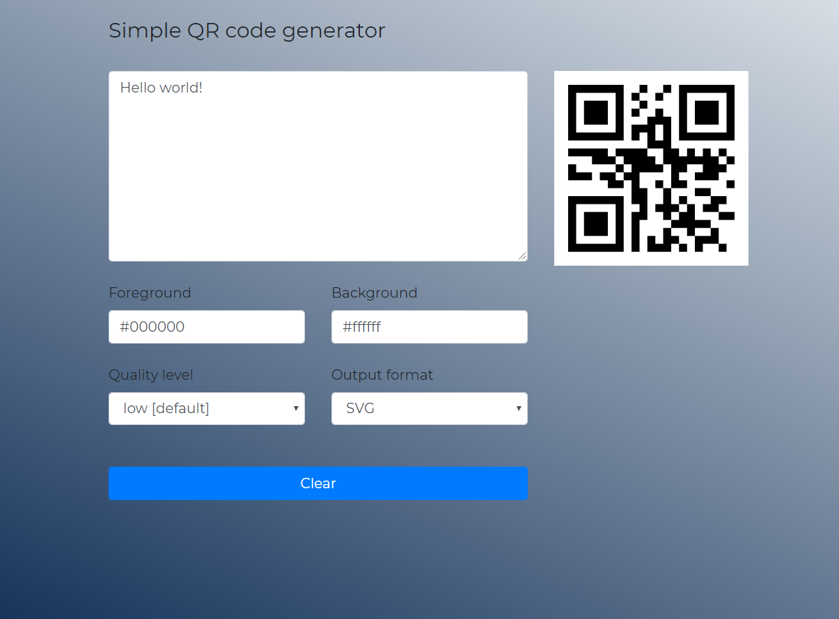 GitHub - jemisgoti/liveqr: a java script base qr code generator for ...
