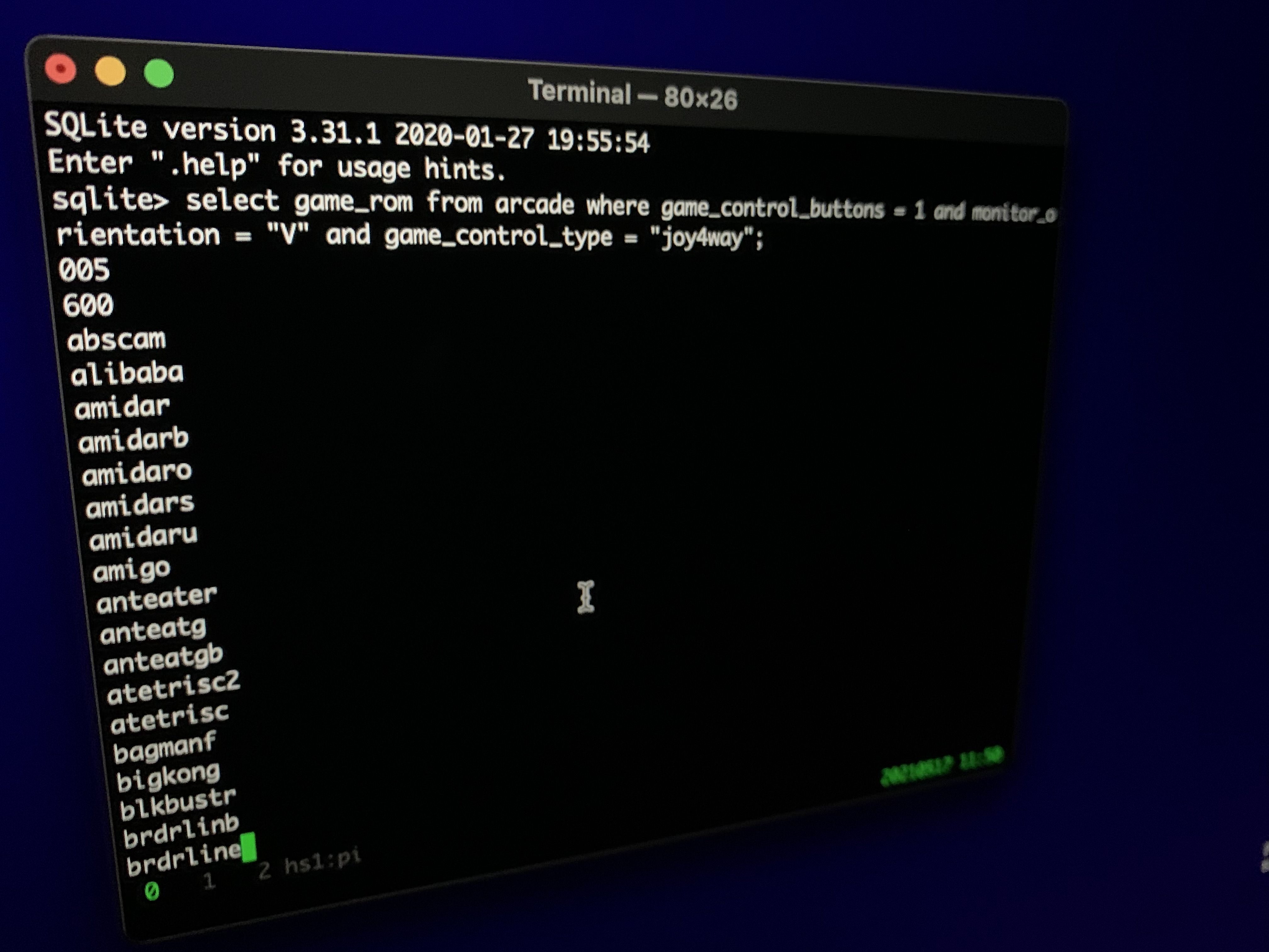 Github Xovox Openarcadedb An Attempt To Gather Useful Arcade Game Data