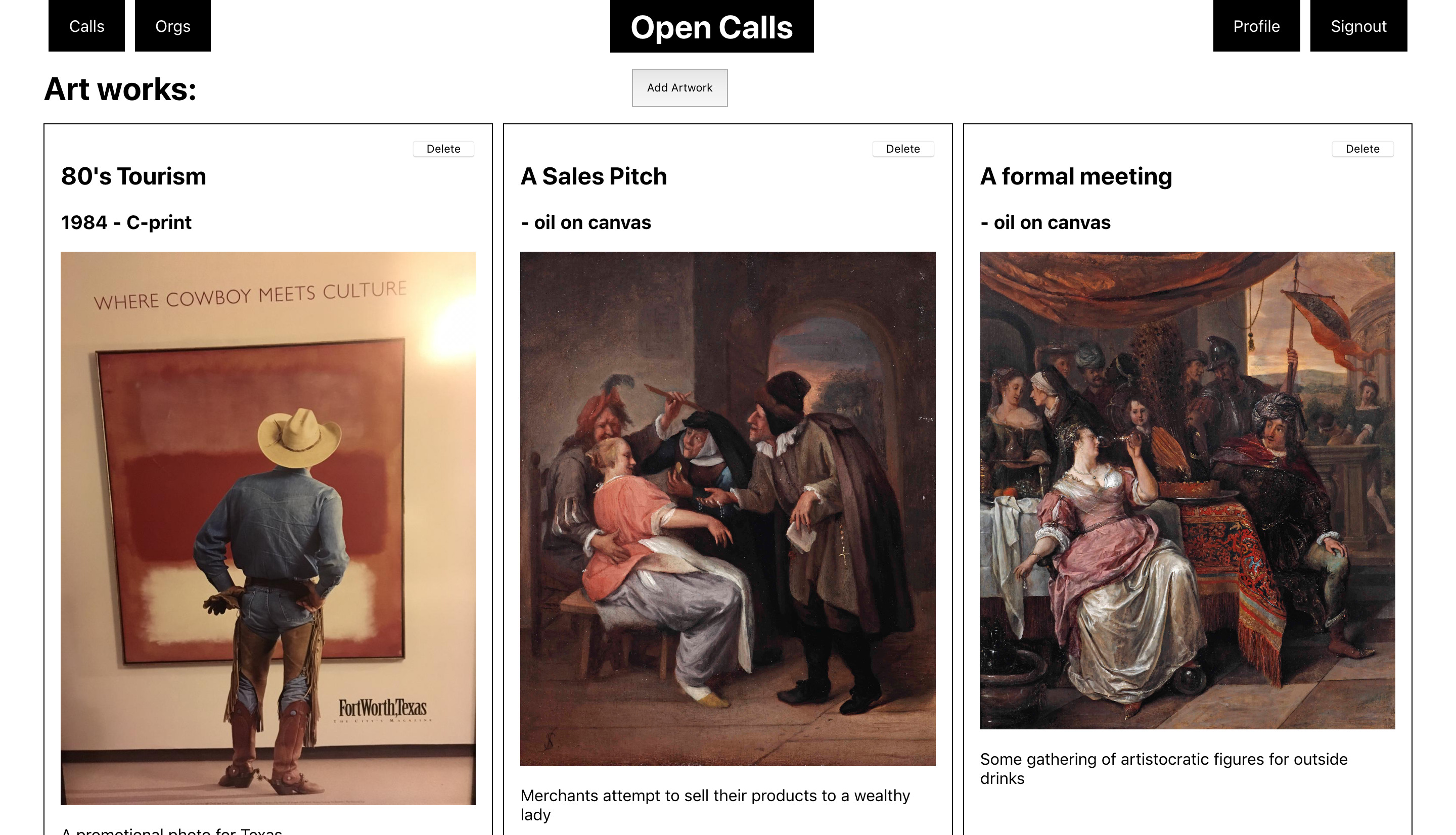 GitHub - sebastosh/openCall: App where users upload artwork for review and selection.