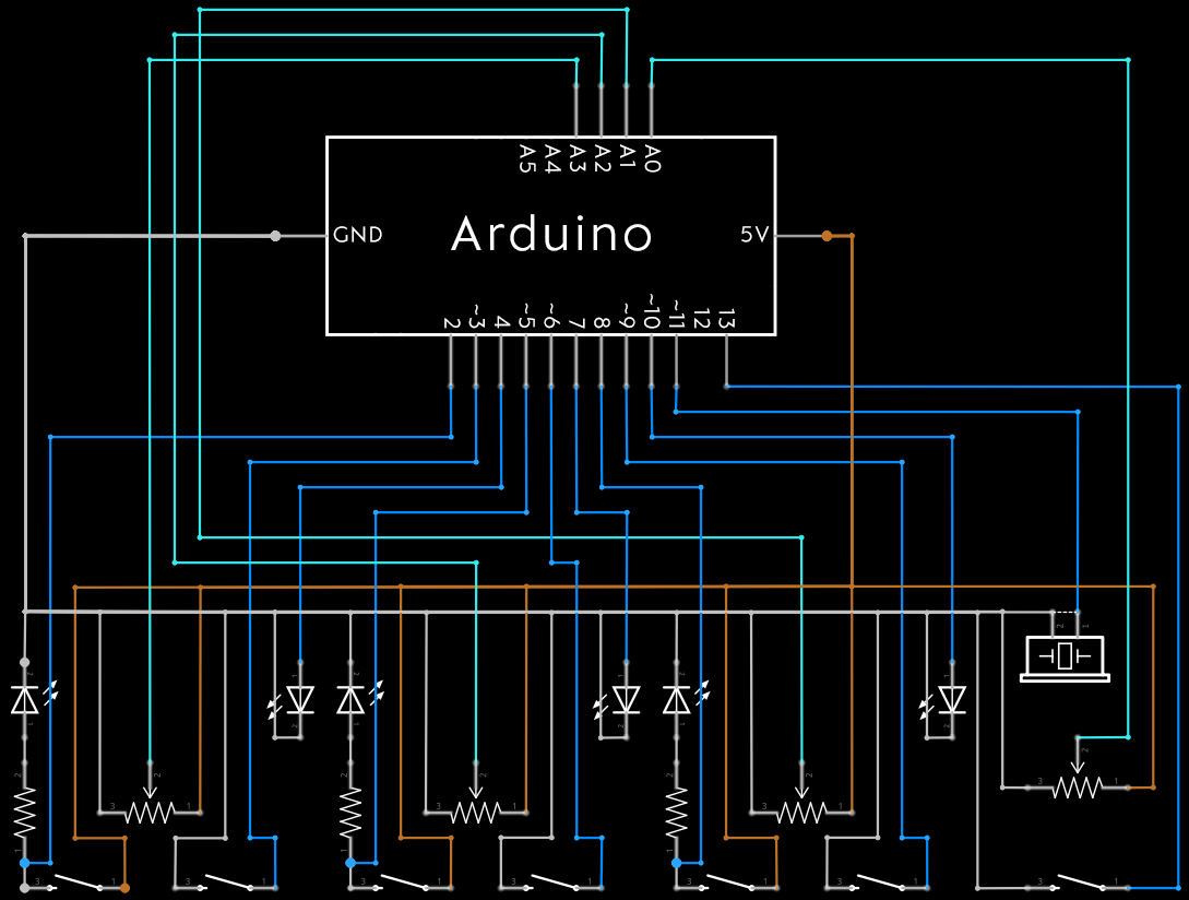 GitHub - GaelleG/arduino-kalimba: Configurable arduino kalimba